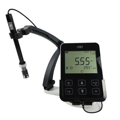 China 5 inch LCD Touch Panel Tablet pH mV Meter with 3-Point Calibration and High Precision for sale
