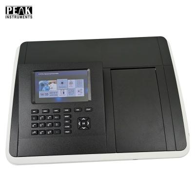 China 7 inch 2nm UV Visible Spectrophotometer for Accurate Measurements 13KG Null Focal Length for sale