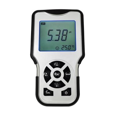 China ODM Customized Support Portable Digital pH Meter 0.1/0.01PH Range for Laboratory for sale