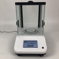 China 4.3 inch LCD Touch Screen Lab Balance 120g Analytical Balance for High Precision Testing for sale