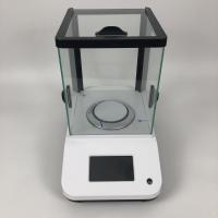 China Lab Balance Peak Instruments Touch Screen Internal Calibration 0.01mg 50g with USB Port for sale