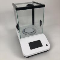 China Lab Balance Peak Instruments Touch Screen Internal Calibration 0.01mg 50g with USB Port for sale