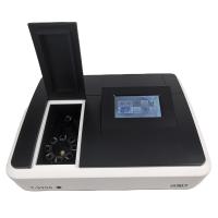China 7 Inch Capacitive Touch Screen 1nm Double Beam 190-1100nm UV Vis Spectrophotometer for sale