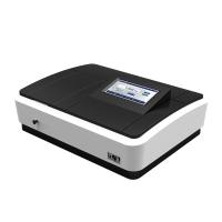 China 7 Inch Capacitive Touch Screen 1nm Double Beam 190-1100nm UV Vis Spectrophotometer for sale