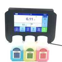 China High Resolution 7 inch Color LCD Touch Screen Lab Digital mV ph Meters for Water Waste for sale
