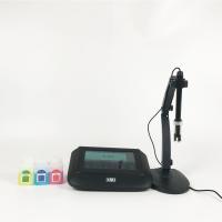 China High Resolution 7 inch Color LCD Touch Screen Lab Digital mV ph Meters for Water Waste for sale