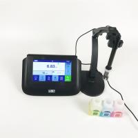 China High Resolution 7 inch Color LCD Touch Screen Lab Digital mV ph Meters for Water Waste for sale