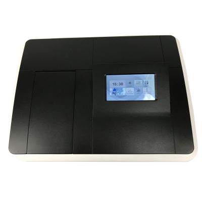 China LCD Touch Screen Xenon Lamp 2nm Double Beam UV Visible Spectrophotometer with USB HOST Data Output for sale