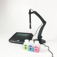 China High Resolution 7 inch Color LCD Touch Screen Lab Digital mV ph Meters for Water Waste for sale