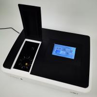 China LCD Touch Screen Xenon Lamp 2nm Double Beam UV Visible Spectrophotometer with USB HOST Data Output for sale