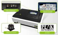 China 190-1100nm Single Beam Portable Spectrophotometer for 1nm Wavelength Repeatability for sale