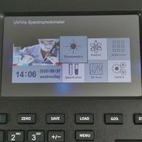 China 190-1100nm Single Beam Portable Spectrophotometer for 1nm Wavelength Repeatability for sale