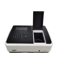 China 7 Inch LCD Display Single Beam Lab Spectrophotometer for Wavelength Range 320-1100nm for sale