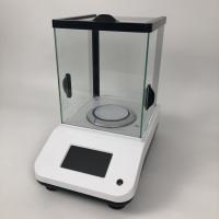 China Lab Touch Screen Electronic Balance with 4.3 inch LCD Display and Fast Response Time for sale