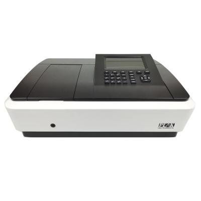 China 1nm UV/VIS Spectrophotometer with Stray Light≤0.05%T 220 and 190-1100nm Wavelength Range for sale