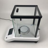 China Lab Touch Screen Electronic Balance with 4.3 inch LCD Display and Fast Response Time for sale