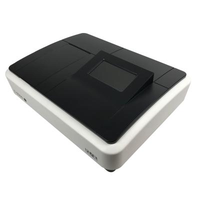 China 7 Inch Touch Screen 1nm Xenon Lamp Double Beam Spectrophotometer for Chemistry Analysis for sale