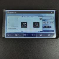 China 7 Inch Touch Screen 1nm Xenon Lamp Double Beam Spectrophotometer for Chemistry Analysis for sale