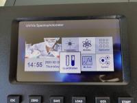 China 190-1100nm Variable Bandwidth Double Beam UV Spectrophotometer with 7 Inch LCD Screen for sale