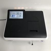 China OEM Support 320-1100nm 4nm Single Beam Visible Spectrophotometer with Touch Screen for sale