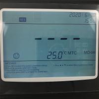China Electrode Constant 0.1/1/10cm-1 6.5 inch LCD Display Conductivity TDS Salinity Meter for sale
