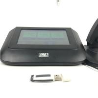 China High purity water conductivity meter with 7 inch touch screen and automatic temperature compensation for sale