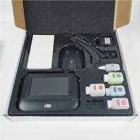 China DC12V/1A Laboratory Multiparameter Touch Screen Conductivity TDS Salinity Dissolved Oxygen Meter for sale
