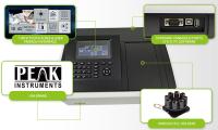 China 7 inch LCD Screen Economic Single Beam Visible Spectrophotometer 320-1100nm for Lab for sale