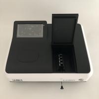 China 320-1100nm Wavelength Range Single Beam Visible Spectrophotometer with 4nm Slit Width for sale