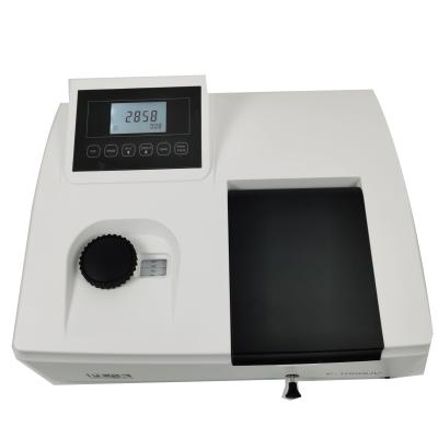 China High Precision 4nm UV Visible Single Beam Spectrophotometer for Accurate Measurements for sale