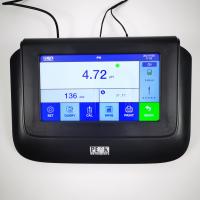 China Lab Grade Touch Screen Electronic pH Meter High Accuracy and Temperature Compensation for sale