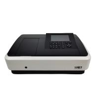 China 7 Inch Color Screen Single Beam UV Visible Spectrophotometer with Variable Bandwidth for sale