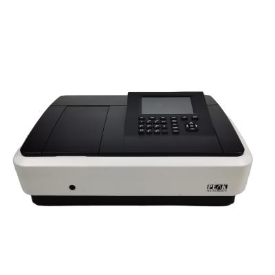 China 7 Inch Color Screen Single Beam UV Visible Spectrophotometer with Variable Bandwidth for sale