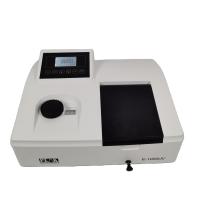 China Accurate Analysis Digital UV-Visible Spectrophotometer with ≤0.15%T 360nm Stray Light for sale