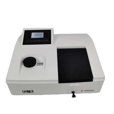 China Accurate Analysis Digital UV-Visible Spectrophotometer with ≤0.15%T 360nm Stray Light for sale
