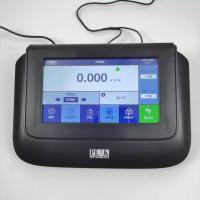 China Benchtop Conductivity Meter with 1 Point Calibration and 7 Inch Touch Screen Display for sale