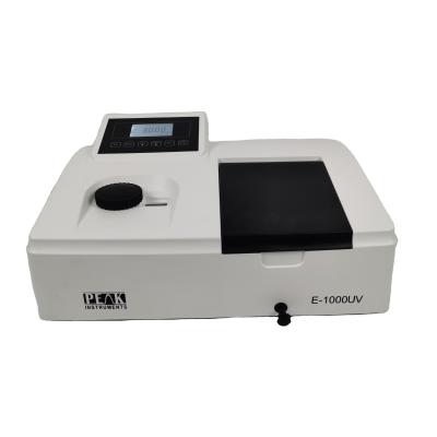 China 40*70mm Backlit LCD Display UV Visible Spectrophotometer for Educational Institutions for sale
