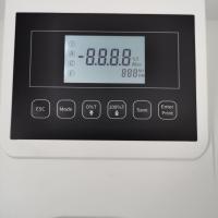 China Peak Laboratory Spectrophotometer Wavelength Accuracy 2nm and Stray light ≤0.15%T 360nm for sale