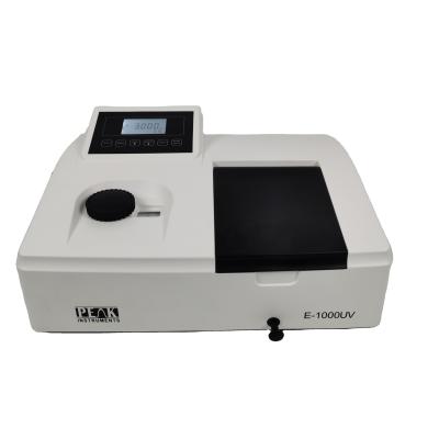China 6.5KG Lightweight Portable UV Visible Spectrophotometer for Accurate Laboratory Testing for sale