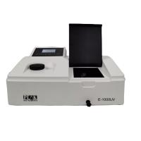 China E1000 Peak Economic Photometer Single Beam Spectrometer with 4 nm Spectral Bandwidth for sale