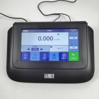 China USB Communication 1 Point Calibration Benchtop Water Test Touch Screen 5 In 1 Ec Tds Meter for sale