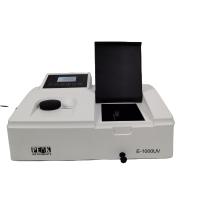 China Accurate and Portable UV Vis Water Spectrophotometer with Stray Light ≤0.15%T 360nm for sale