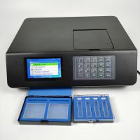 China Basic Error ±2%FS 4.3 inch Color LCD Screen Bench Turbidity Meter with LED Light Source for sale