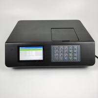 China Basic Error ±2%FS 4.3 inch Color LCD Screen Bench Turbidity Meter with LED Light Source for sale