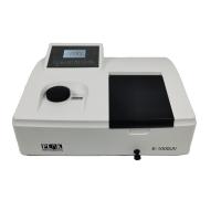 China 4nm Spectral Bandwidth Manual Single Beam Photometer Uv Vis Spectrophotometer Device for sale