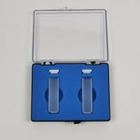 China PEAK Instruments Laboratory 1cm Spectrophotometer Quartz Cuvette with 3.5ml Volume for sale