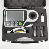China ODM Support 4.3 Inch High Resolution Portable Handheld Colorimeter With LED Light Source for sale