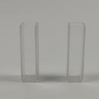 China PEAK Instruments Laboratory 1cm Spectrophotometer Quartz Cuvette with 3.5ml Volume for sale