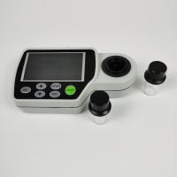 China ODM Support 4.3 Inch High Resolution Portable Handheld Colorimeter With LED Light Source for sale