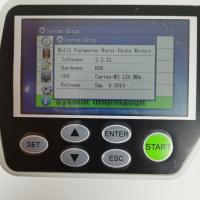 China Portable Turbidity Meter with 4.3 Inch Color LCD Screen and High Precision NTU Readout for sale